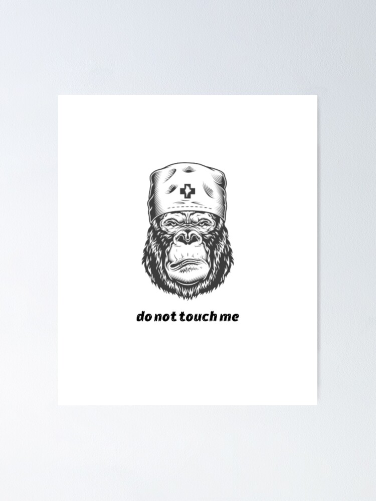 "do not touch me ! monkey , monkeypox , monkey virus , virus , poxvirus ...