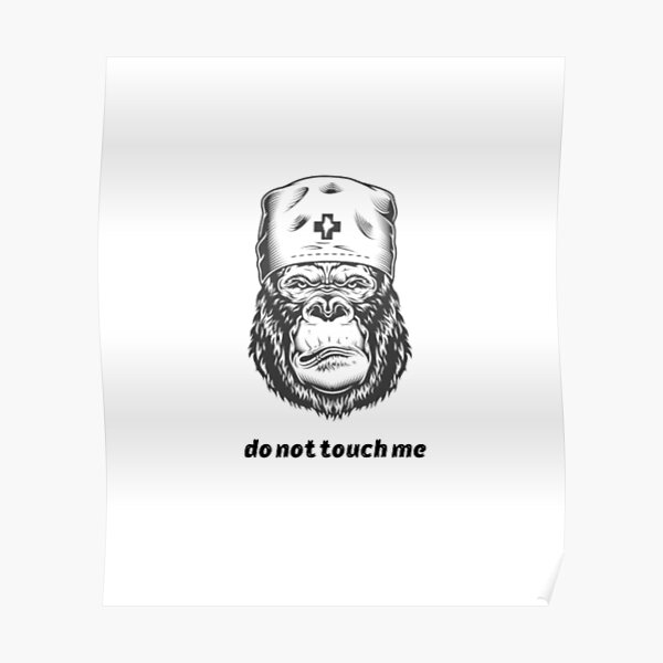 "do not touch me ! monkey , monkeypox , monkey virus , virus , poxvirus ...