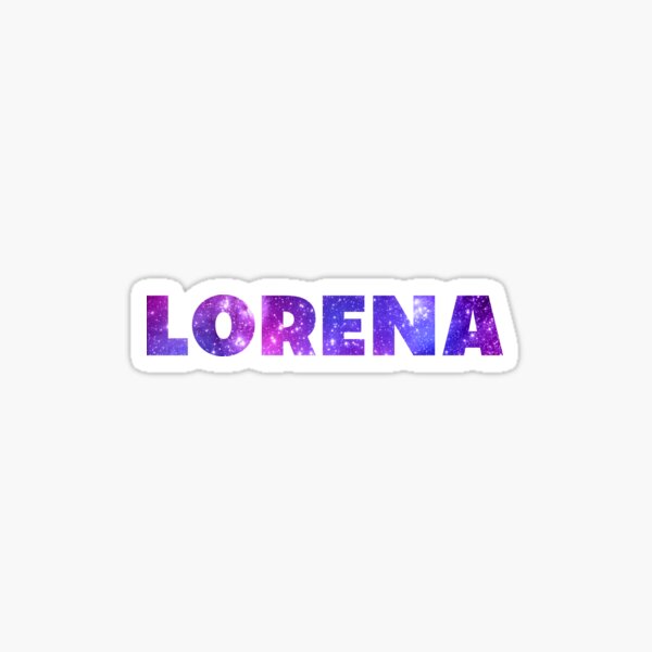 Lorena Merch & Gifts for Sale | Redbubble