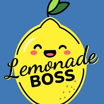 "Cute Lemonade Stand Boss" Essential T-Shirt for Sale by ...