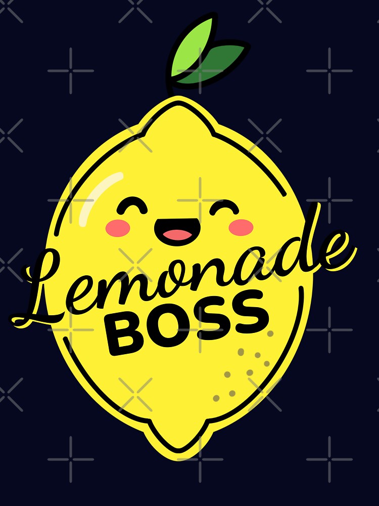 "Cute Lemonade Stand Boss" Essential T-Shirt for Sale by ...
