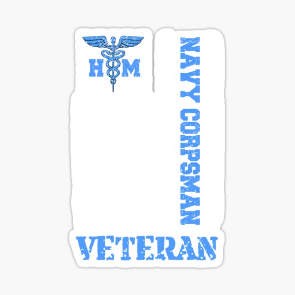 "U.S. Navy Corpsman Veteran- Proud Veteran Navy Corpsman American Flag ...