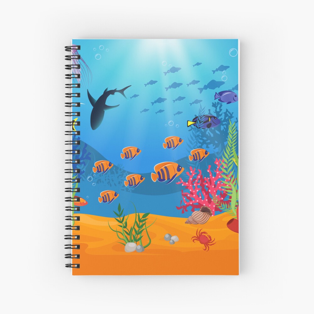 "Cute Sea Animals Aquatic Spectrum | Under water life | Under water ...