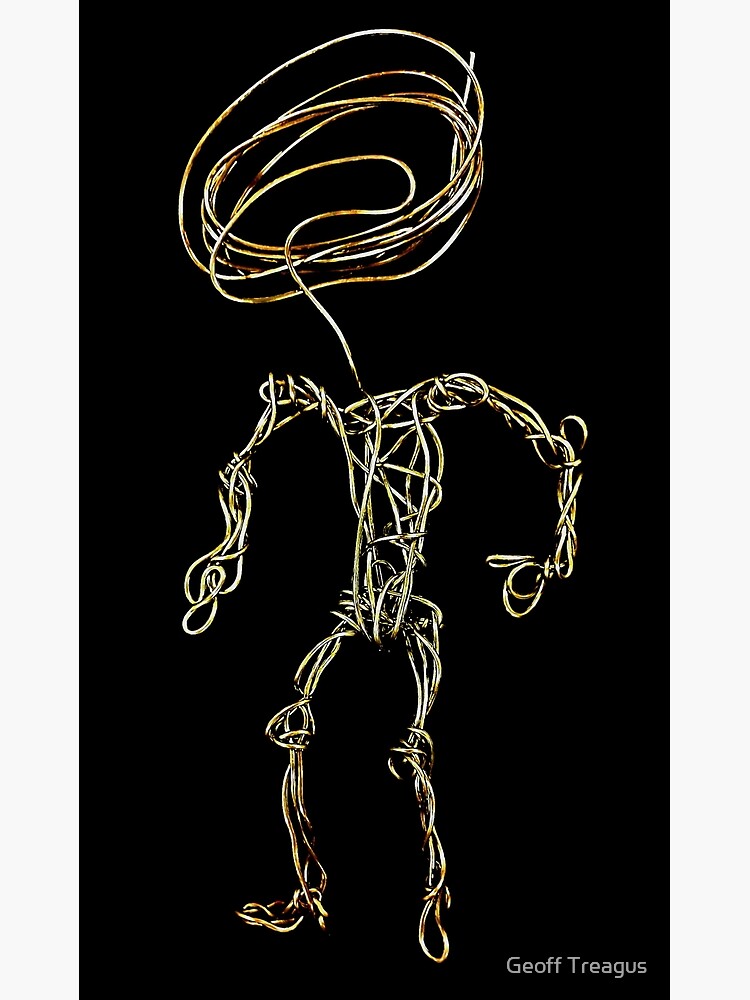 "Feeling Wired" Poster for Sale by GTreagus | Redbubble