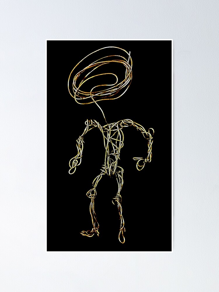 "Feeling Wired" Poster for Sale by GTreagus | Redbubble