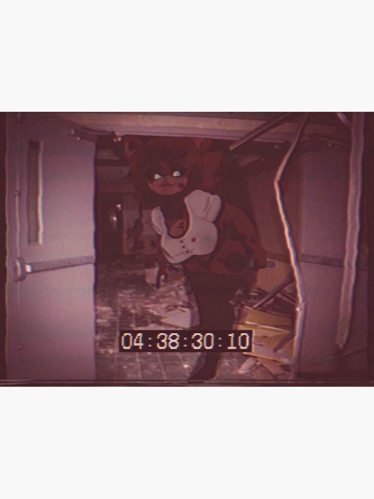 "SPOOKY FREDINA !" Poster for Sale by linusatari | Redbubble