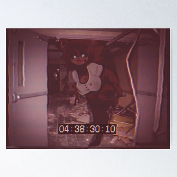 "SPOOKY FREDINA !" Poster for Sale by linusatari | Redbubble