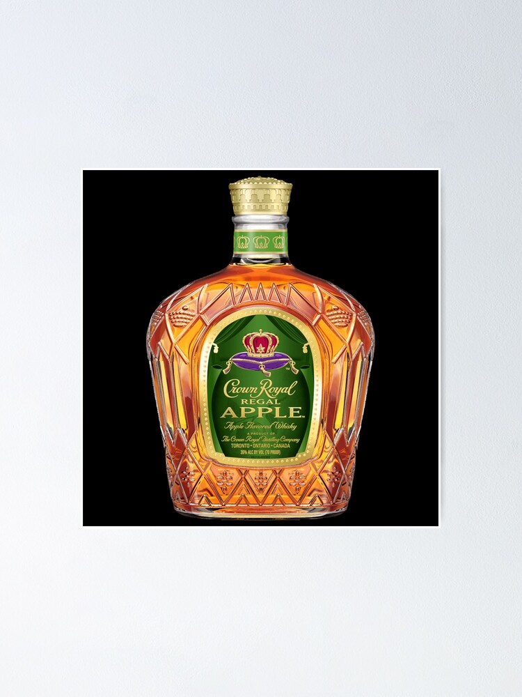 "Apple crown" Poster for Sale by hasantha98 | Redbubble