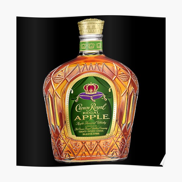 "Apple crown" Poster for Sale by hasantha98 | Redbubble