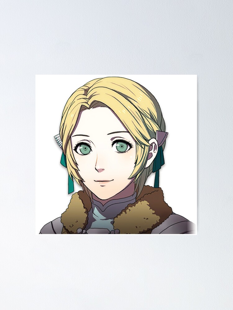"Ingrid - Fire Emblem Three Houses" Poster for Sale by DucDreamer ...