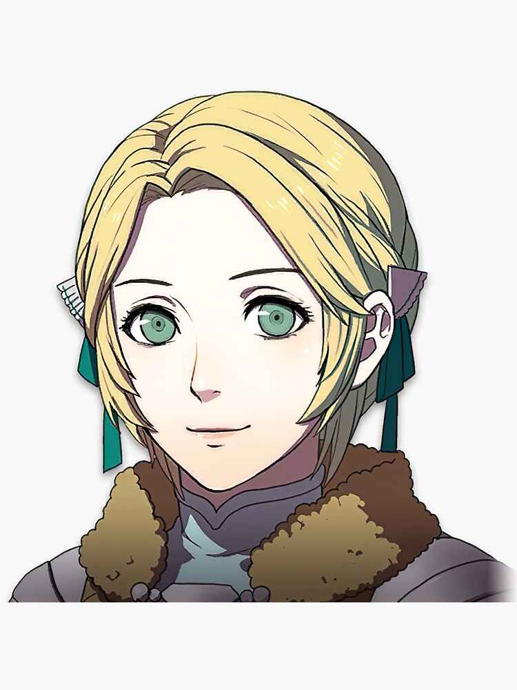 "Ingrid - Fire Emblem Three Houses" Sticker for Sale by DucDreamer ...