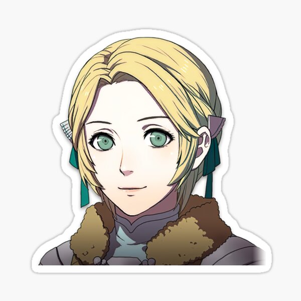 "Ingrid - Fire Emblem Three Houses" Sticker for Sale by DucDreamer ...