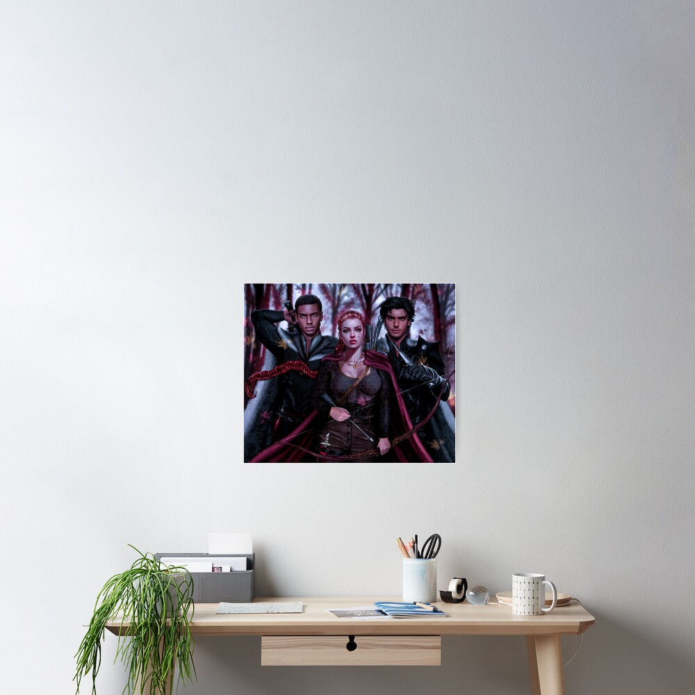 Poppy Casteel And Kieran Poster For Sale By Ewohnembong Redbubble