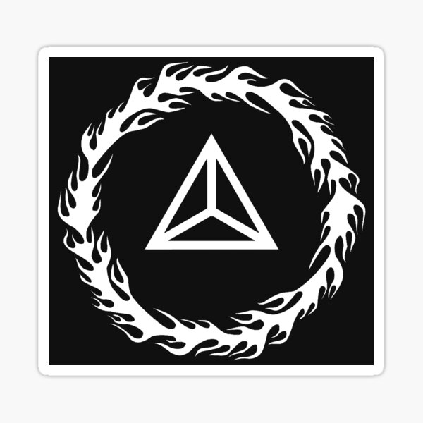 "mudvayne artwork - logo" Sticker for Sale by mpacht3q | Redbubble