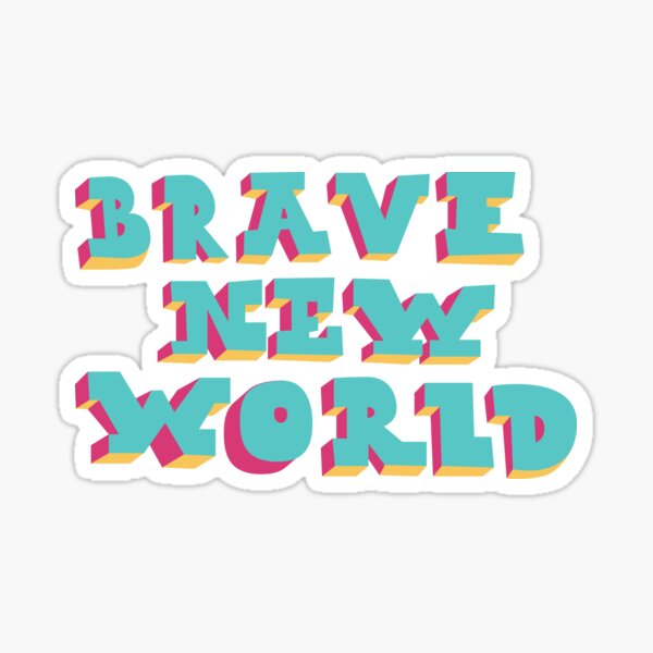 "Brave New World - Huxley! Political and critical quotes. typography ...