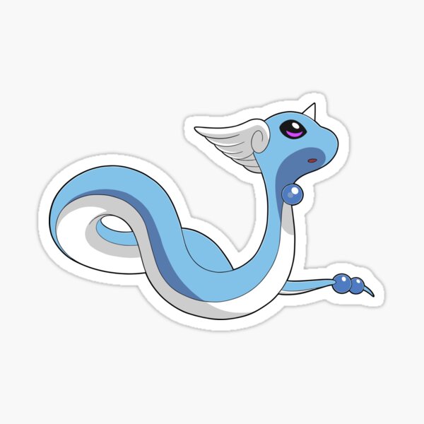 Stickers, Labels & Tags Dragonair & Milotic sticker Stickers etna.com.pe
