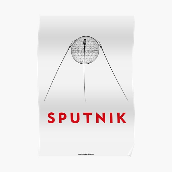 Sputnik Posters | Redbubble