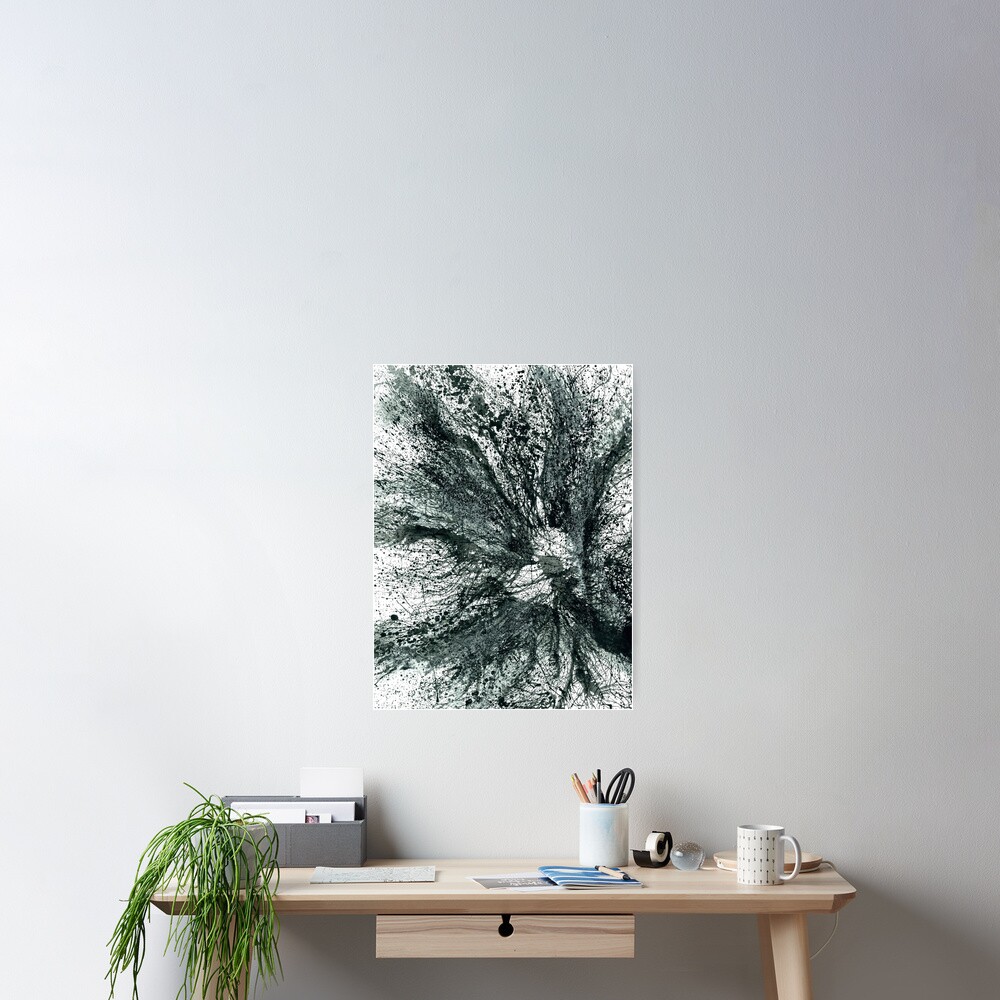 "Metaphysical Hallucinations #560 Black And White Grayscale Monotone ...