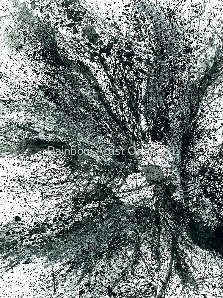 "Metaphysical Hallucinations #560 Black And White Grayscale Monotone ...