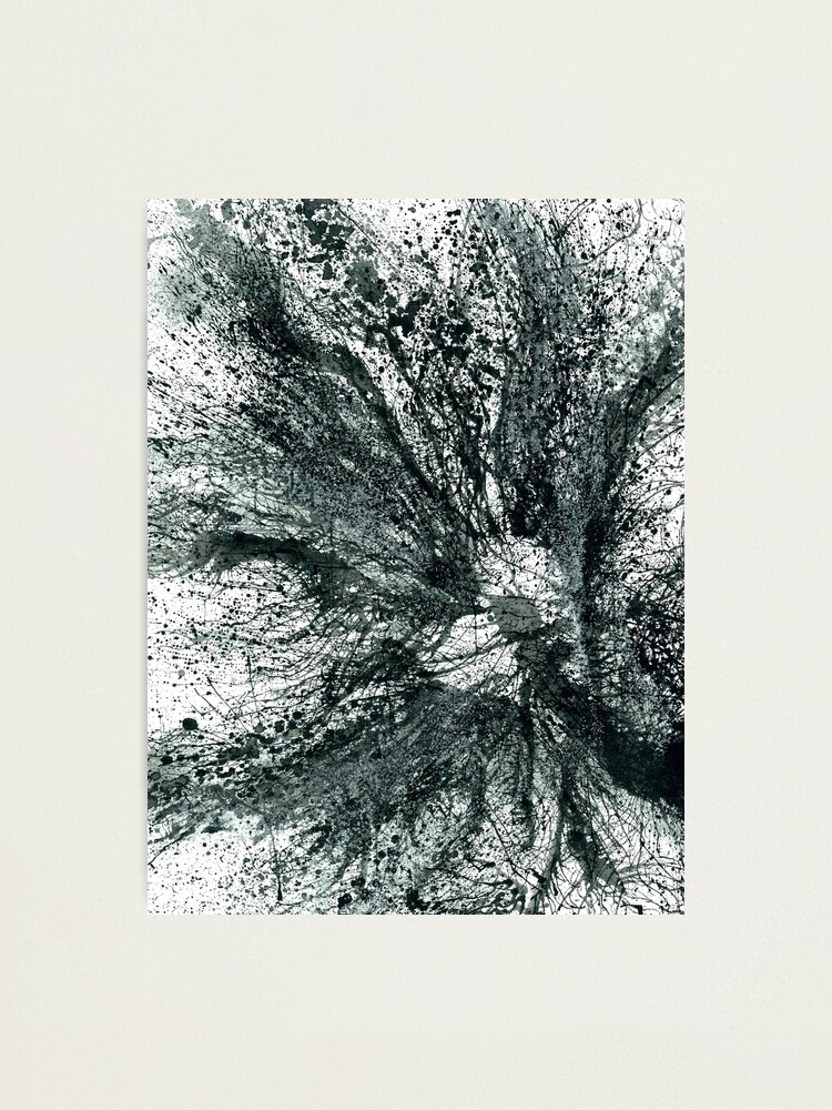 "Metaphysical Hallucinations #560 Black And White Grayscale Monotone ...