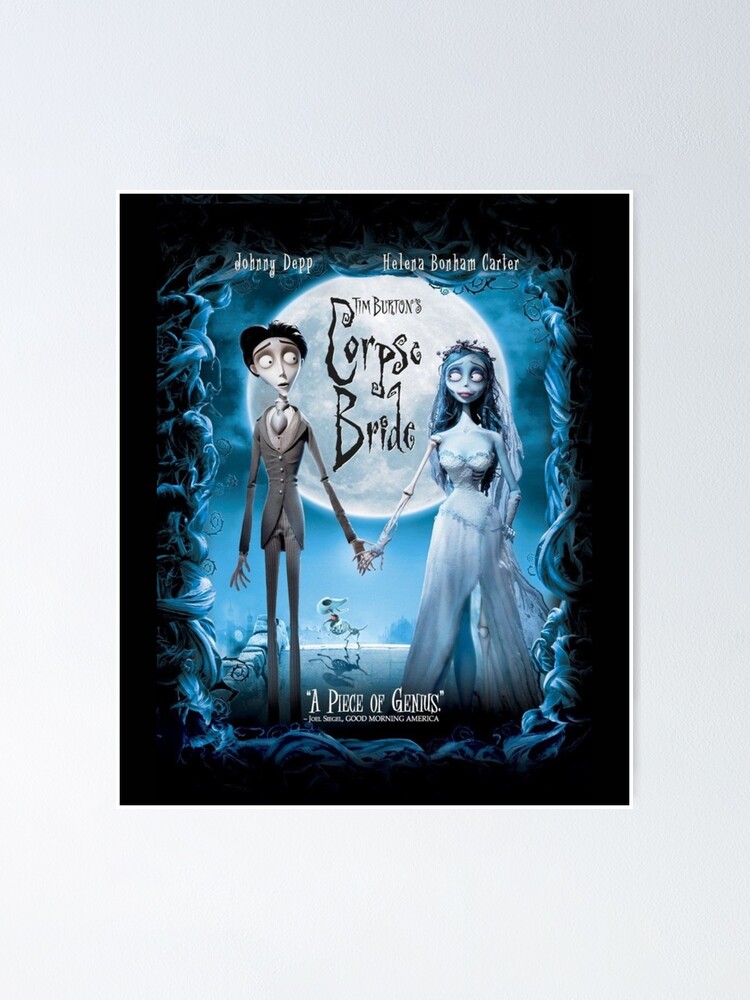 "corpse bride " Poster for Sale by ItsartDesiign | Redbubble