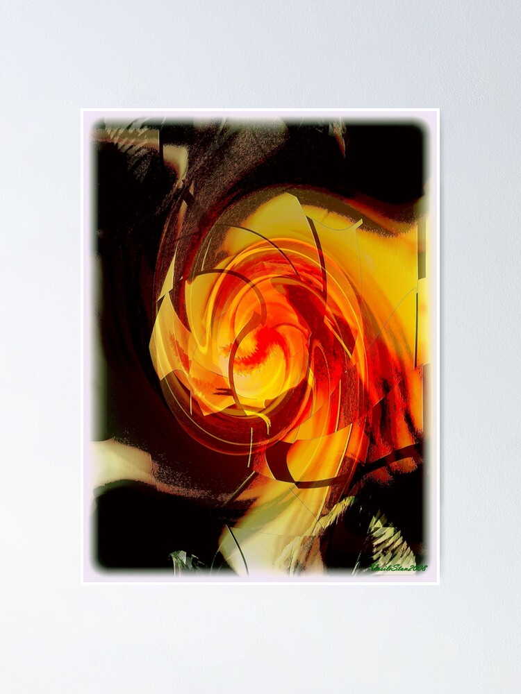 "Miss Pogany blushing" Poster for Sale by iCandor | Redbubble