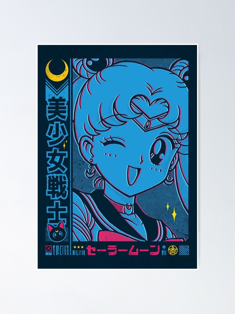 "Sailor Moon" Poster for Sale by I-Lov3-Anime | Redbubble