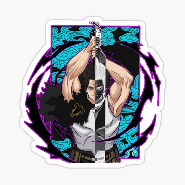 "Yami Black Clover" Sticker by eagleboyh | Redbubble