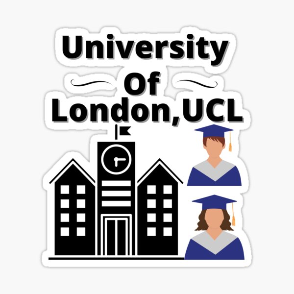 "University of London, Ucl." Sticker for Sale by SHIRTTII | Redbubble
