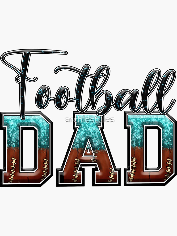 Pegatina «Football Dad: lindas ideas de regalos para el Día del Padre ...