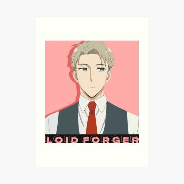 "Loid Forger Aesthetic" Art Print for Sale by barts48 | Redbubble