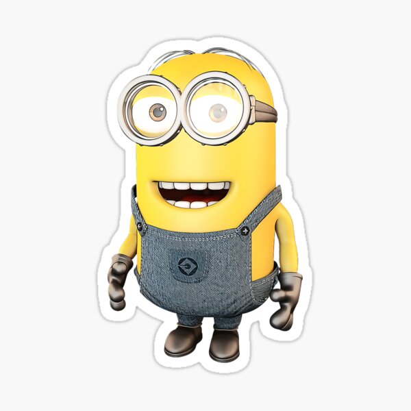 "Minionss, bananaa, Funny" Sticker for Sale by Juliaclothing | Redbubble