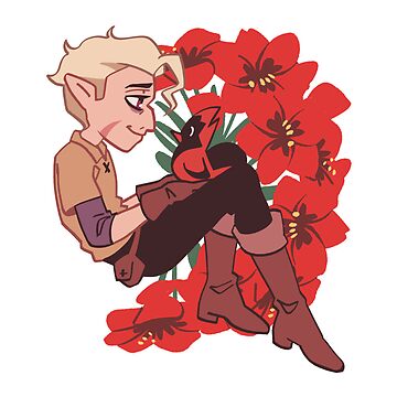 "Hunter - Flora Edition" Sticker for Sale by Kyri45 | Redbubble