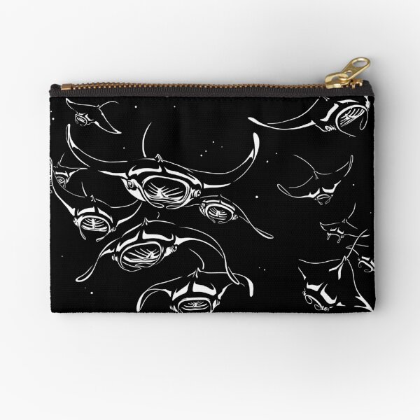 "Manta Rays landing" Zipper Pouch for Sale by Liis Roden | Redbubble