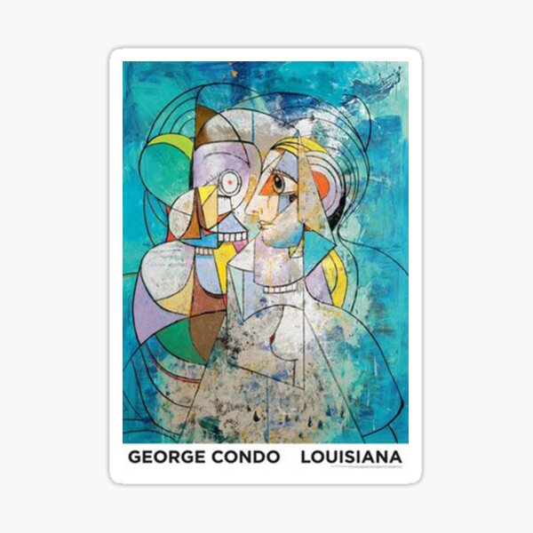 "george condo mythological figures" Sticker for Sale by Casandramonaha ...
