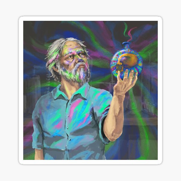 "2C-B or not 2C-B" Sticker by 8avisualdesign | Redbubble