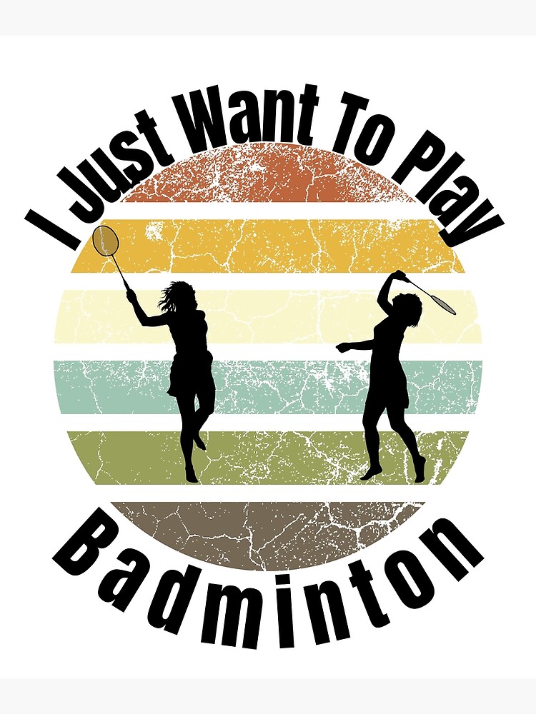 I want to play badminton store