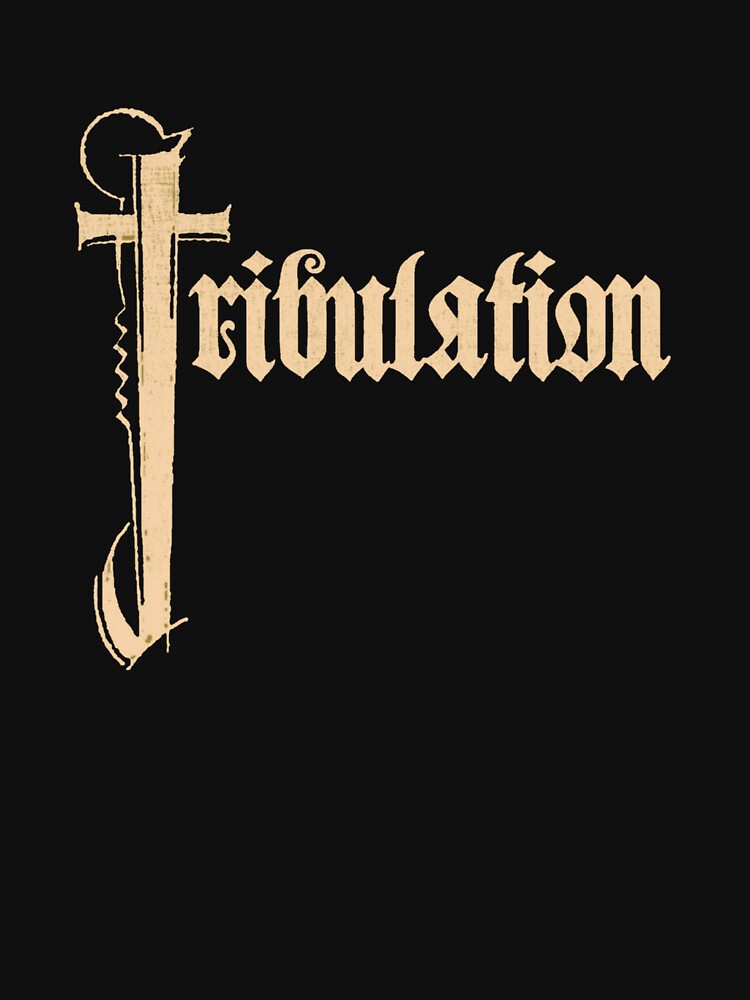 "tribulation band rock scream metal logo" T-shirt for Sale by pattyvn ...