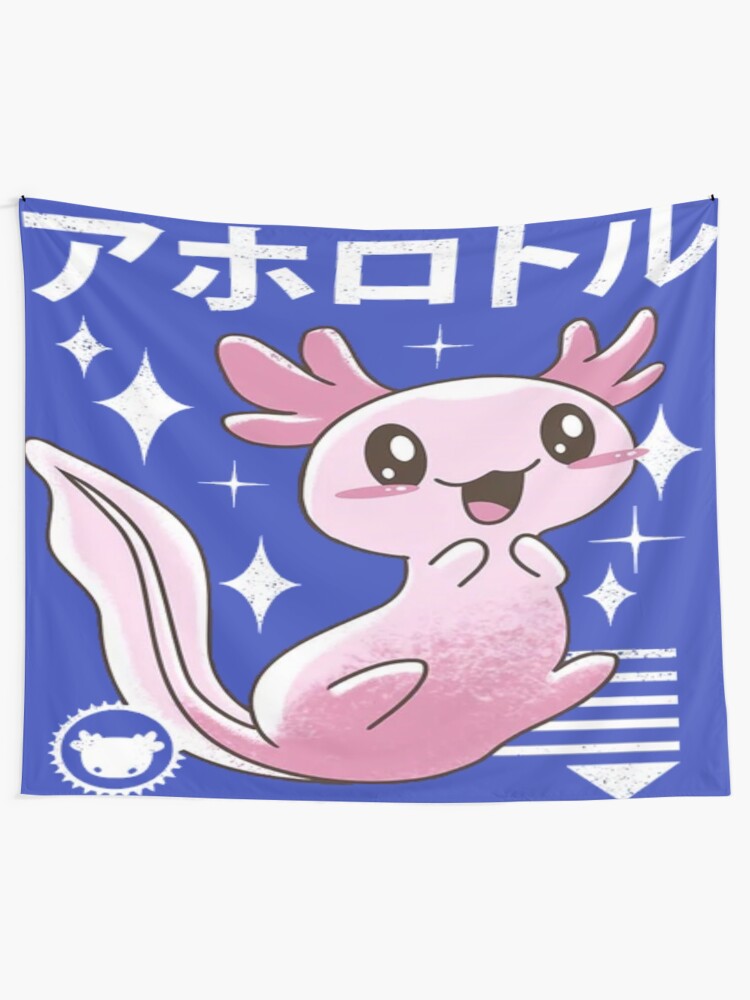 "cute pink axolotl fursona anastasia axolotl squishmallow axolotl sweet ...
