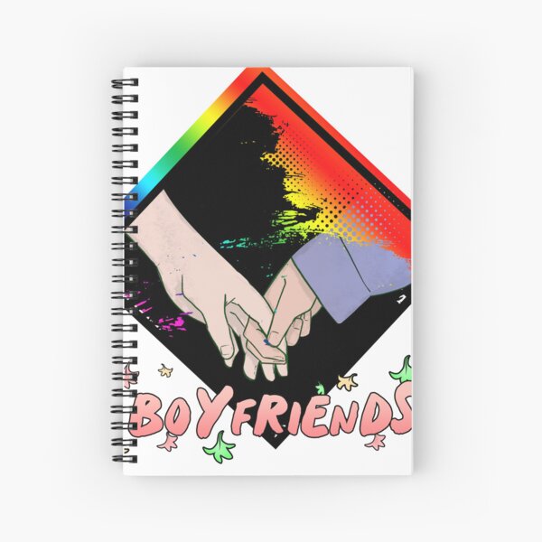 Cuaderno de espiral «Heartstopper Kit Connor y Joe Locke tomados de la ...