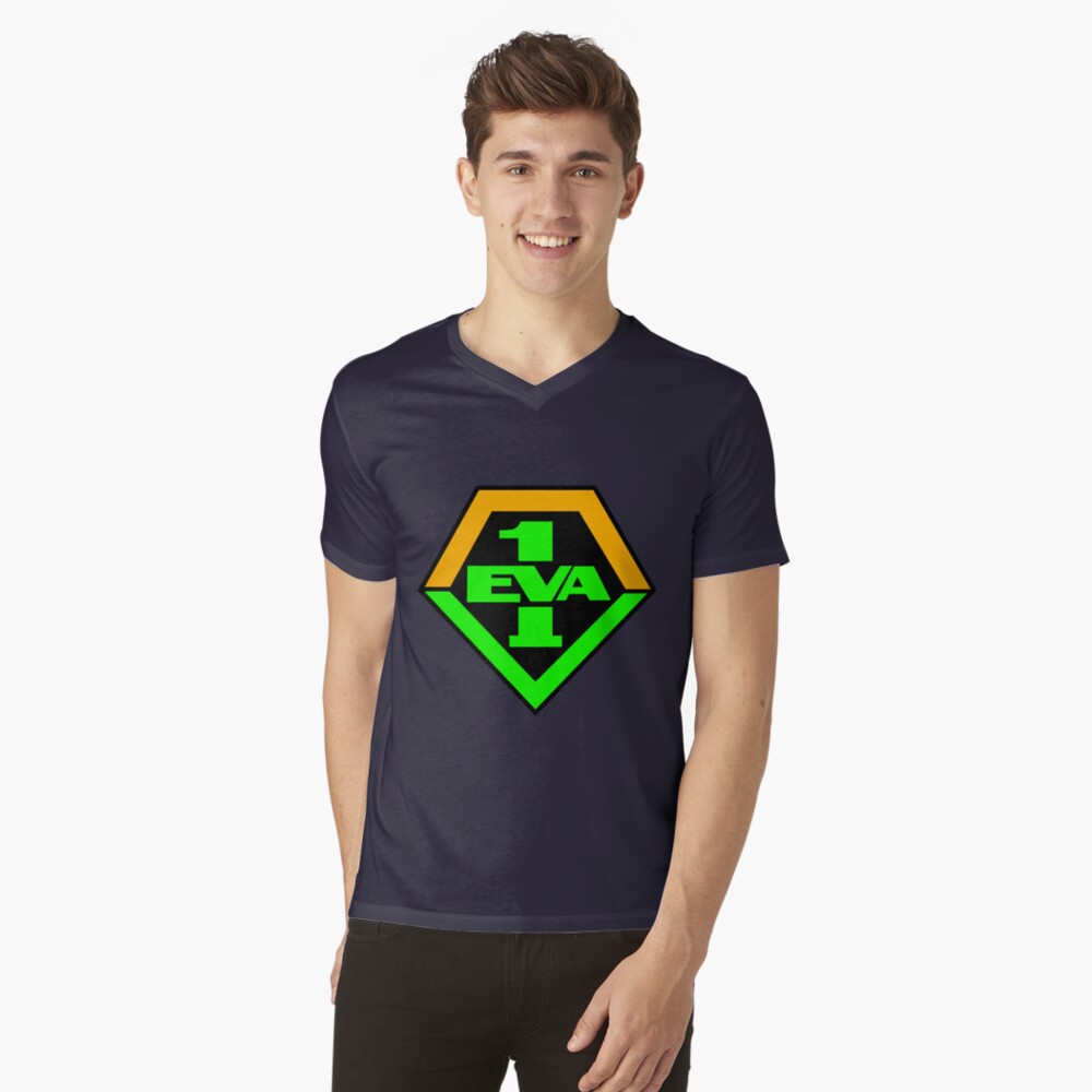 "Evangelion Unit 1 Logo" Sticker for Sale by harryg11 | Redbubble