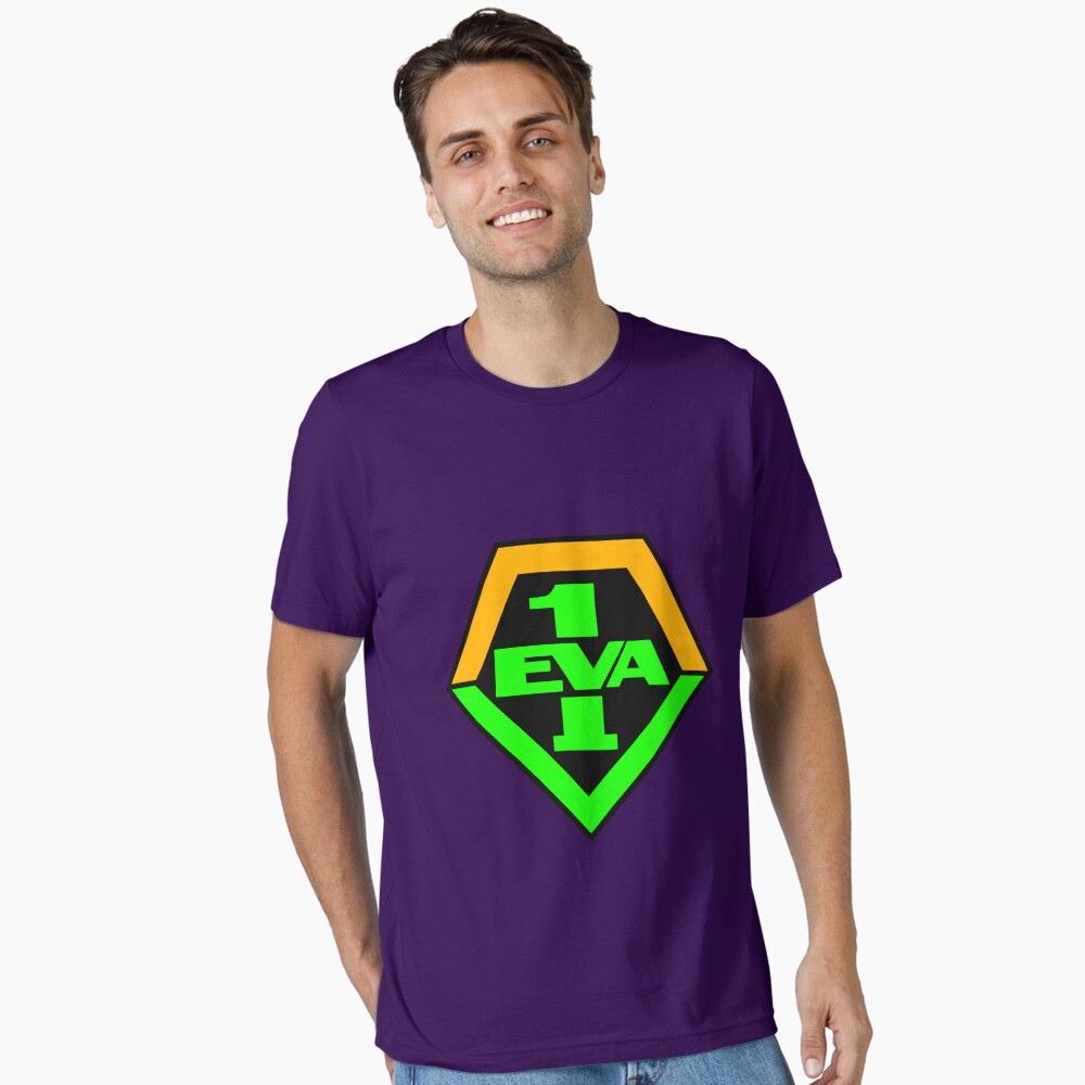 "Evangelion Unit 1 Logo" Sticker for Sale by harryg11 | Redbubble