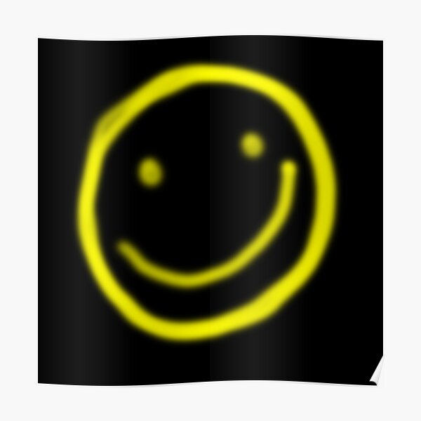 Sherlock Smiley Face Posters | Redbubble