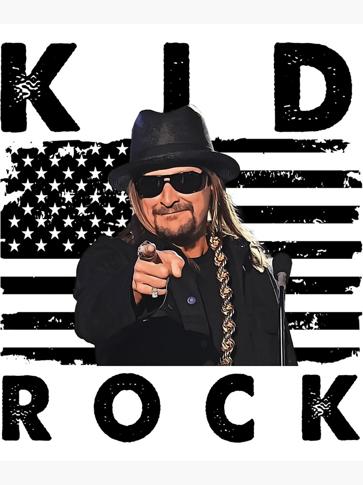 Kid Rock American Flag