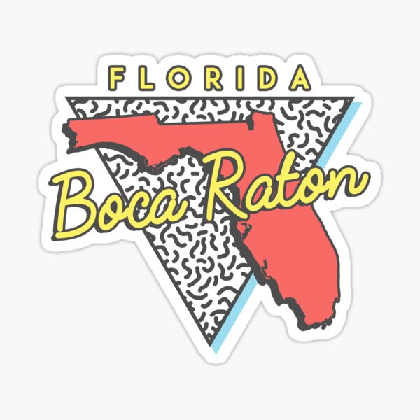 Boca Raton Gifts & Merchandise | Redbubble