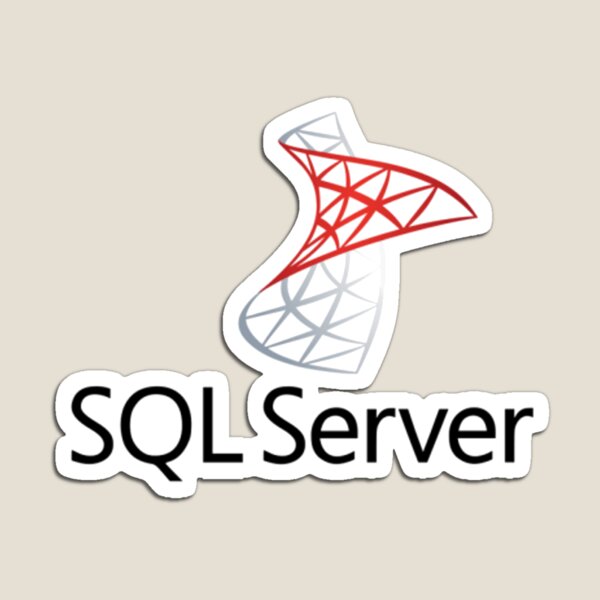 "sql server" Magnet by yourgeekside | Redbubble