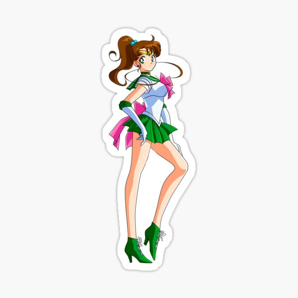 "Sailor Jupiter" Sticker by Piece-Art | Redbubble