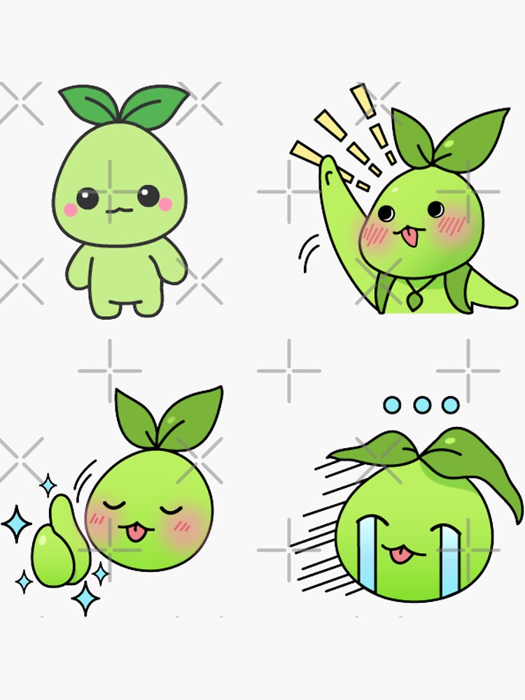"Mokoko Seed | Lost Ark Stickers Pack 1" Sticker for Sale by artwala74 ...