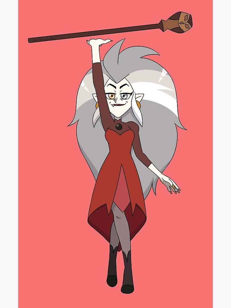 "Eda Staff Stance" Poster for Sale by mrchasecomix | Redbubble