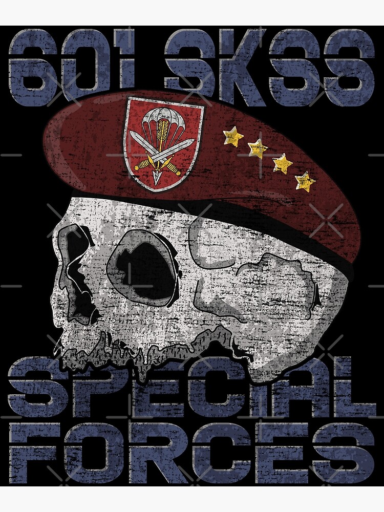 "Czech Special Forces 601 SKSS Army Patch #2162" Poster for Sale by Rare-Militia | Redbubble